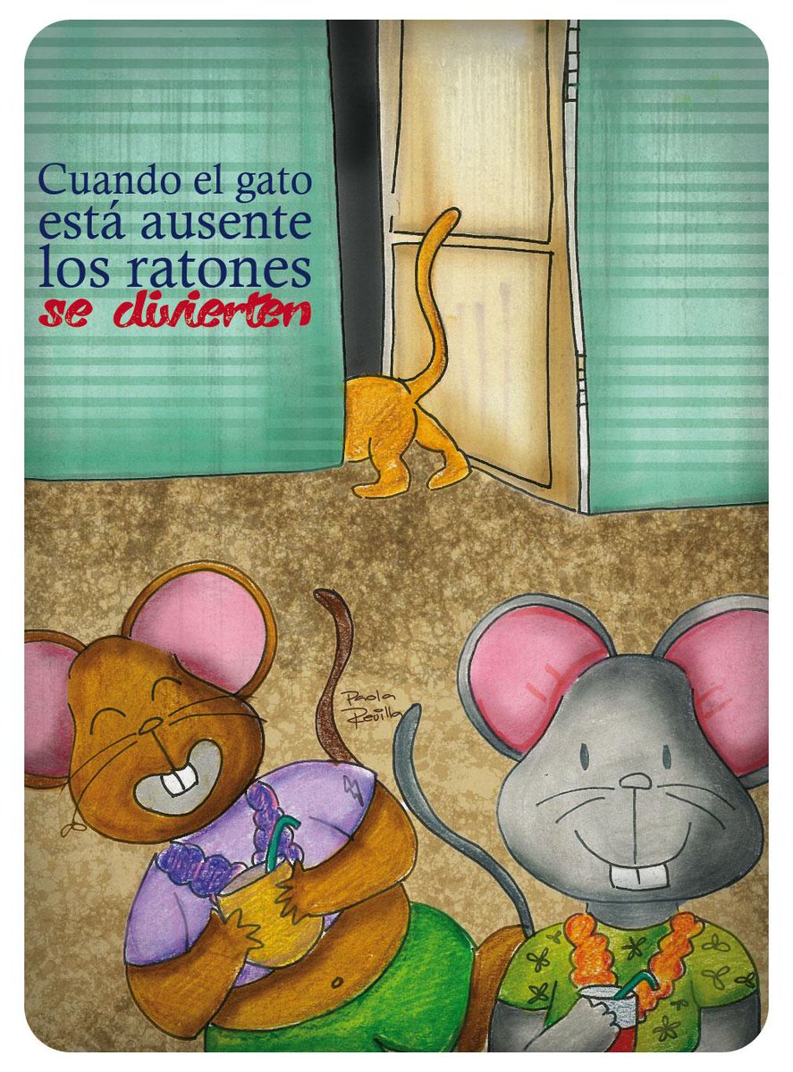 Cuando el gato está ausente, los ratones se divierten. - Conocer el ...