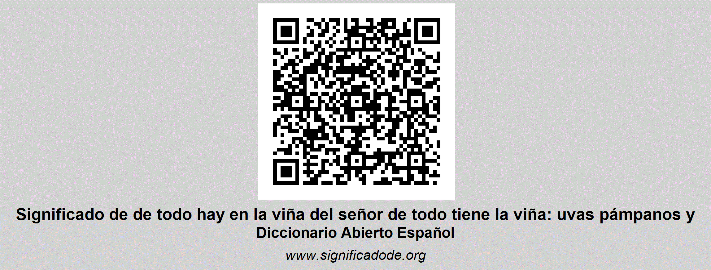 De todo tiene la viña: uvas, pámpanos y agraz. - Conocer el Castellano