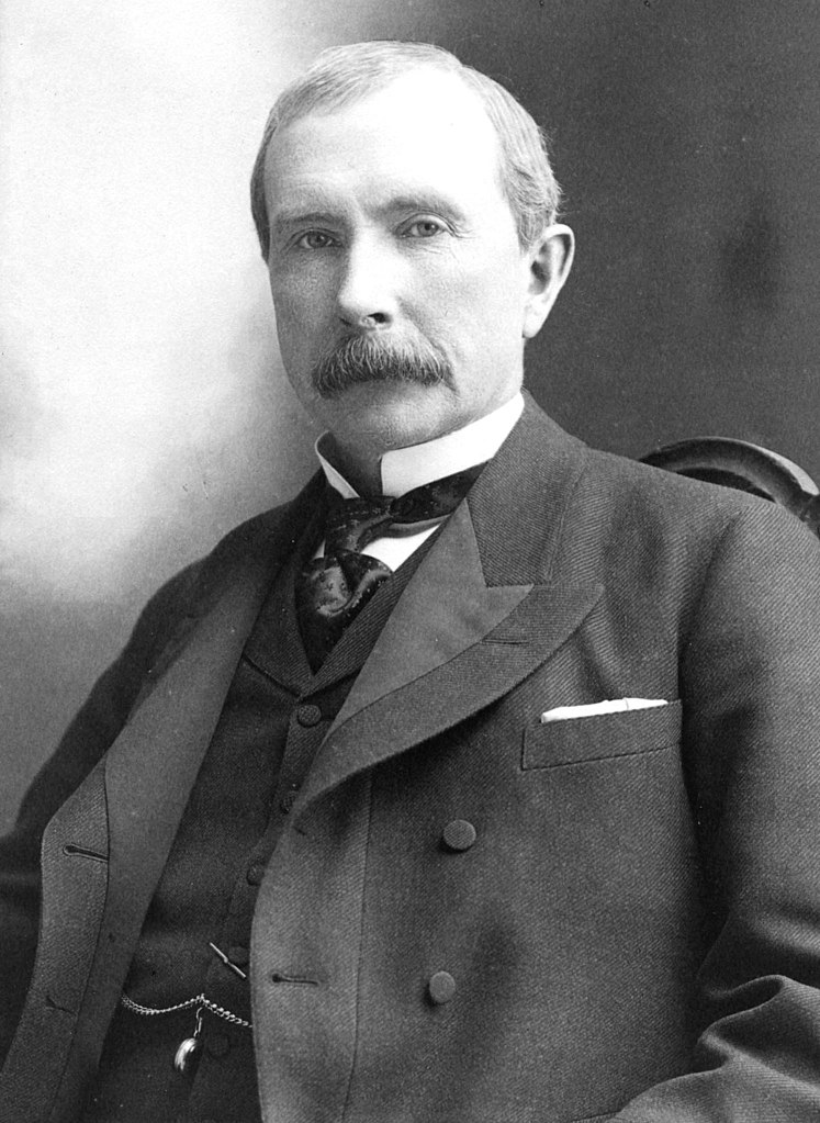 John D. Rockefeller - Conocer el Castellano