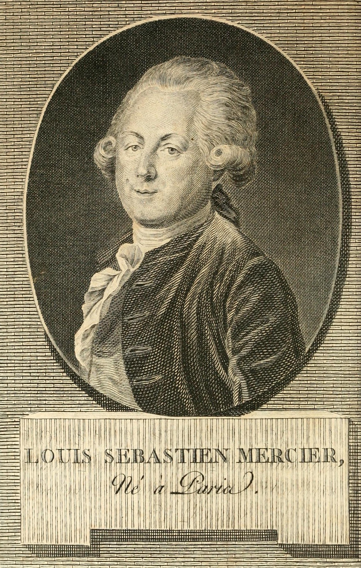 Louis Sébastien Mercier - Conocer el Castellano