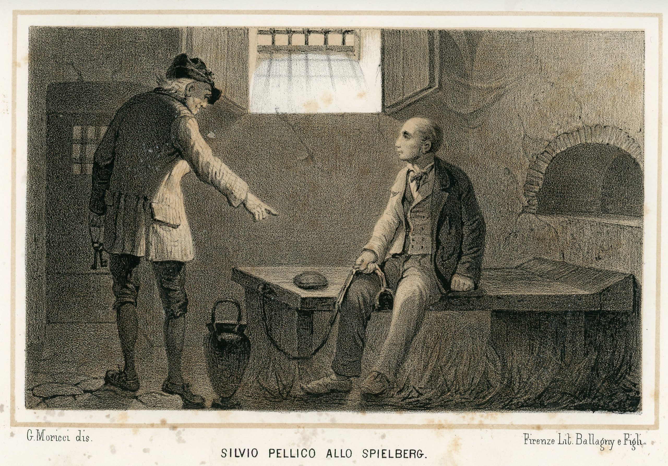 Silvio Pellico - Conocer el Castellano