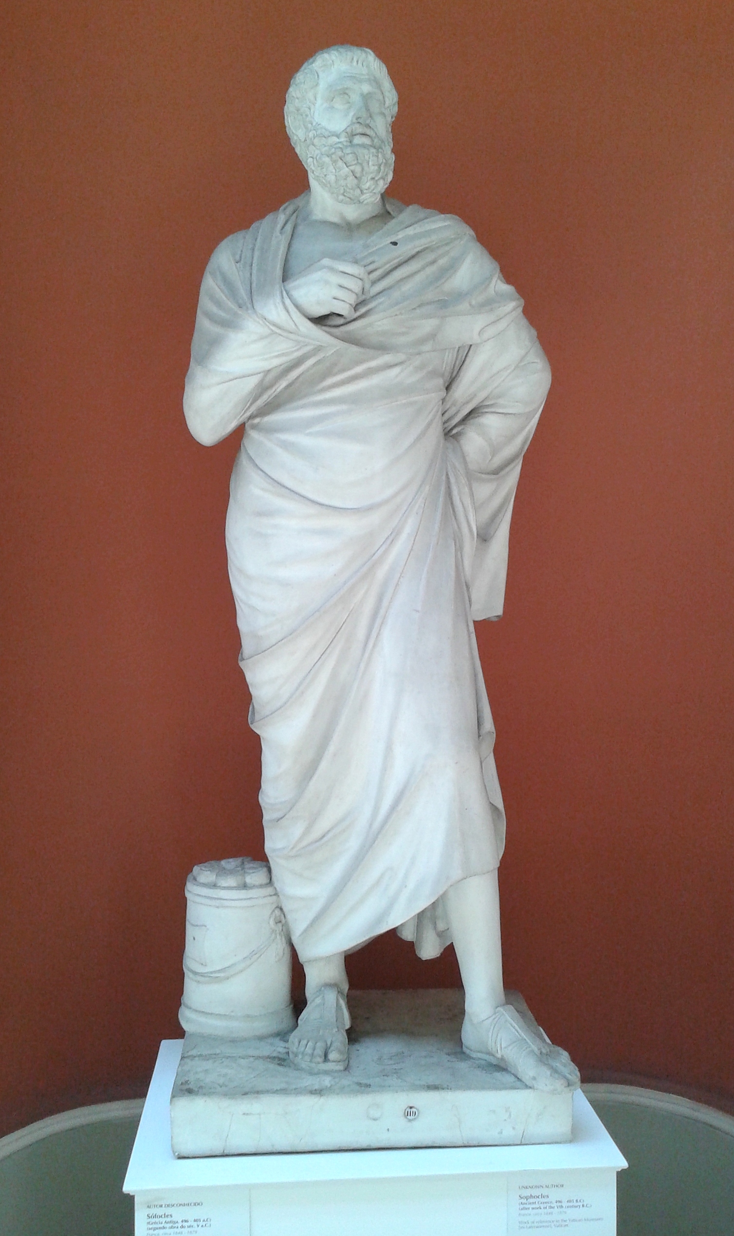 Sófocles - Conocer el Castellano